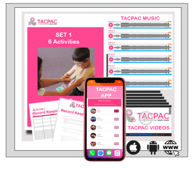 TACPAC Sensory – Communication through touch and music