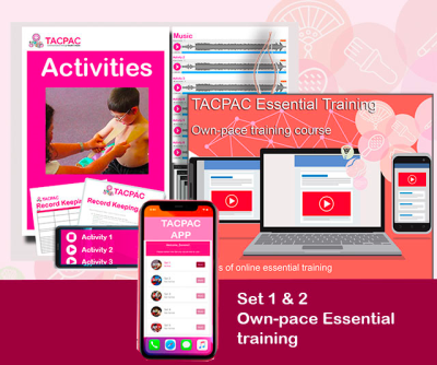 TACPAC Sensory – Communication through touch and music